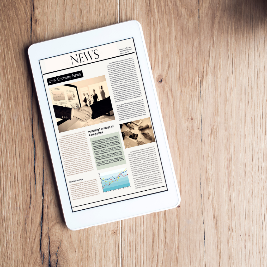 Quer se informar sobre as principais notícias do mundo empresarial ...